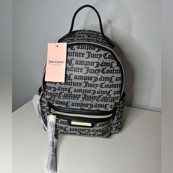 Juicy Couture | Bags | Juicy Couture Rose Mini Backpack | Poshmark